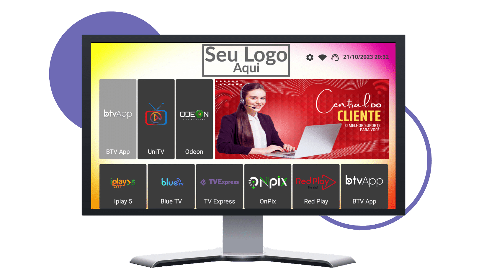Home - Launcher BOX - Launcher para TV BOX